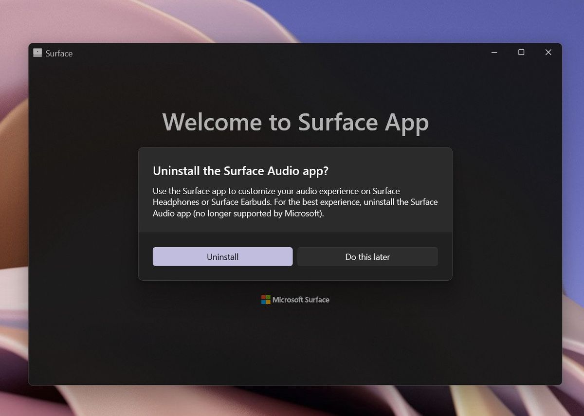 Microsoft ditches Surface Audio app for Android, Windows, iOS and ...