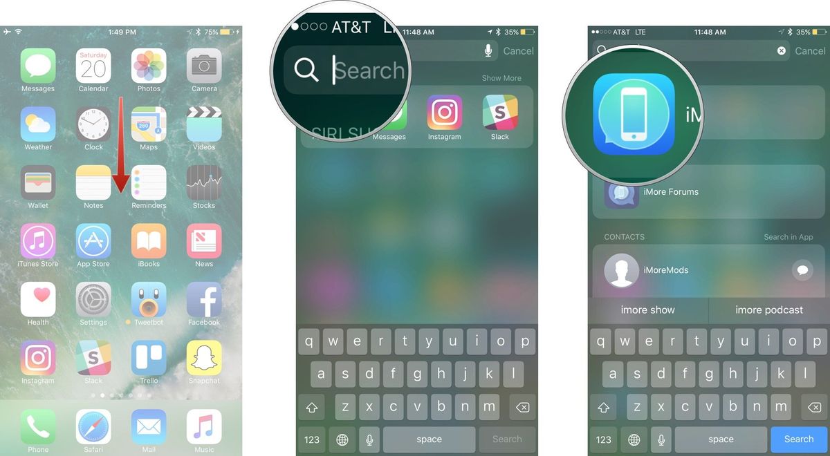 How to navigate your Home screen on iPhone and iPad | iMore