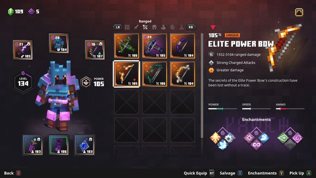 Minecraft Dungeons Best Weapons and Gear | Windows Central