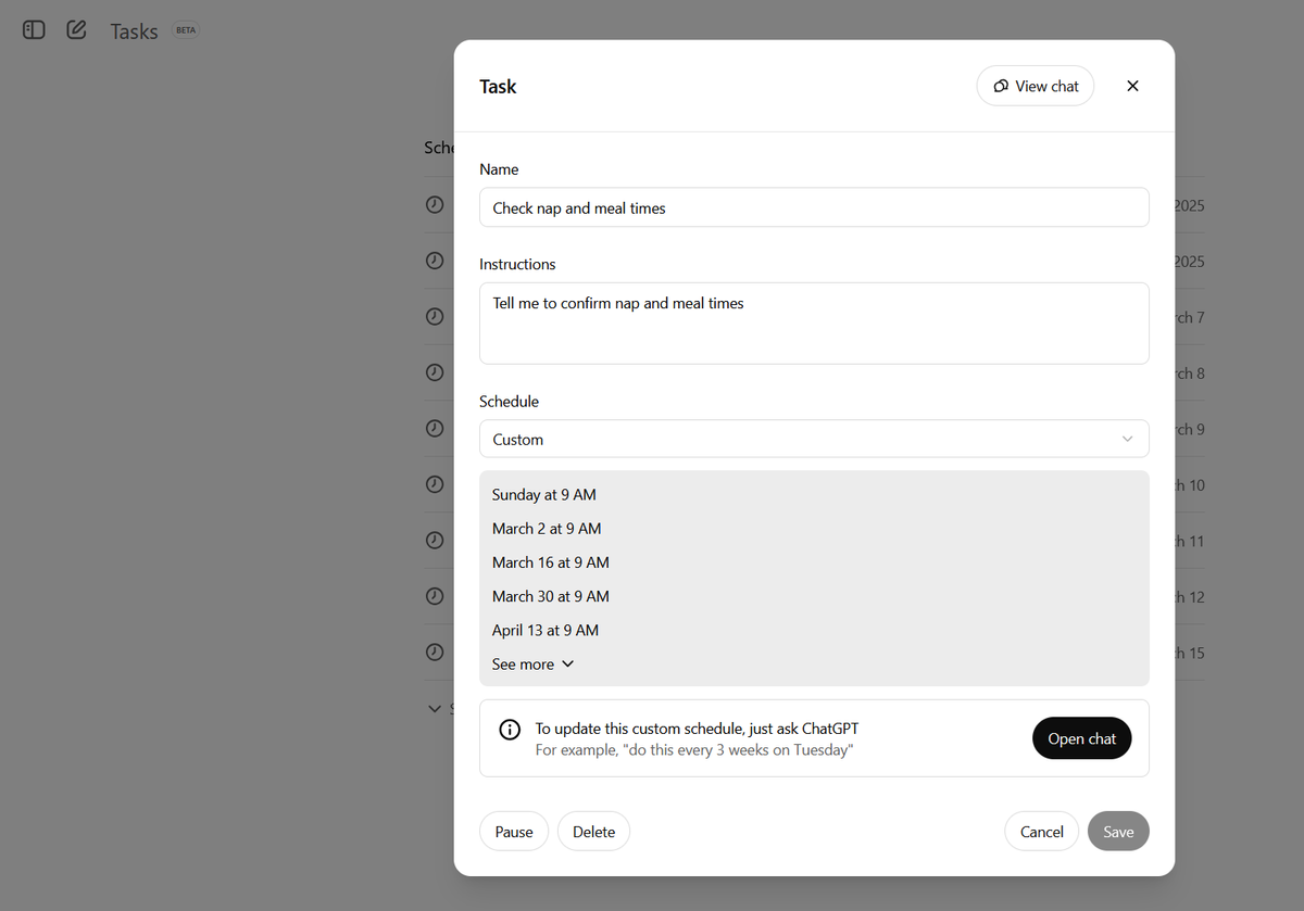 I replaced my to-do list with ChatGPT’s Tasks feature and it completely changed the way I plan ...