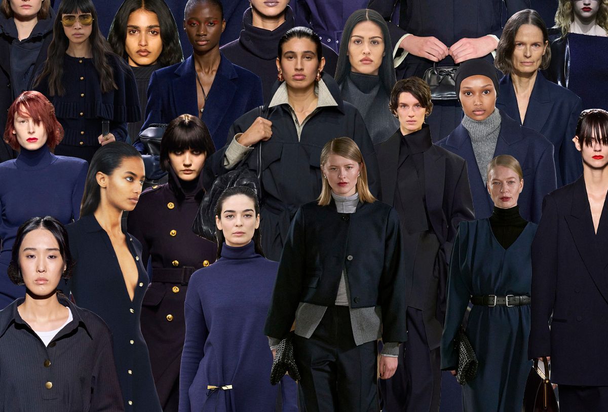 The Ultra-Rich-Looking Color Trend That Will Define Fall | Who What Wear