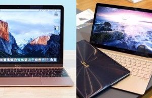 Asus ZenBook 3 vs. Apple MacBook: Super Skinny Laptop Face-Off | Laptop Mag