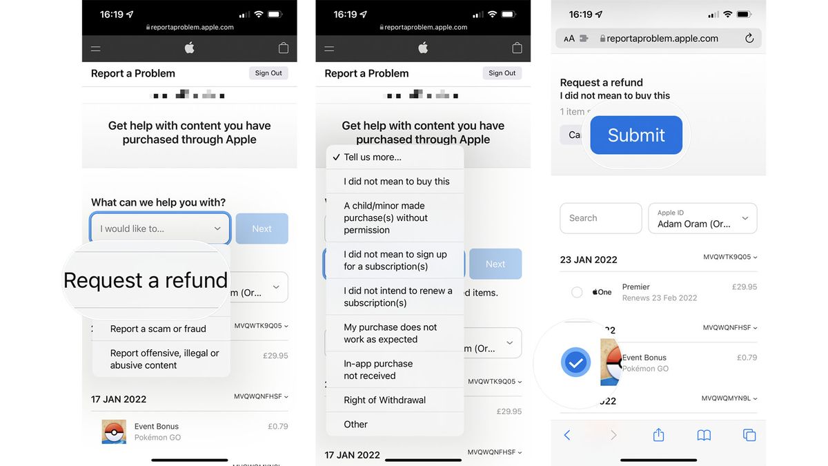 How to get a refund for iTunes or App Store purchases | iMore