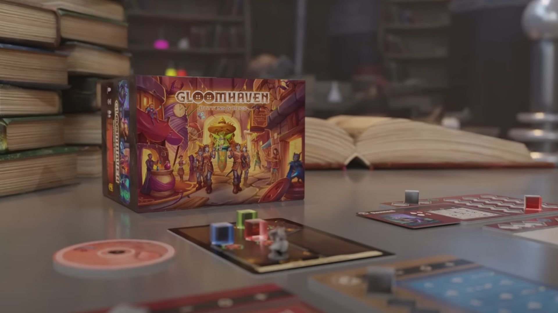 New Gloomhaven board game is basically Honey, I Shrunk the Kids with ...
