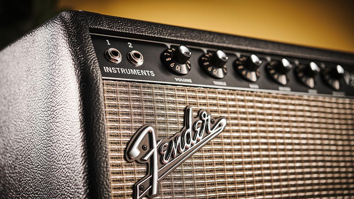 Fender Tone Master Princeton Reverb review | Guitar World