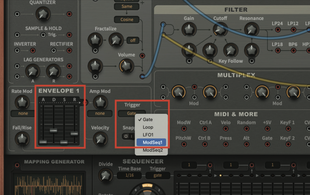 How to design a patch using a synth's built-in sequencer | MusicRadar