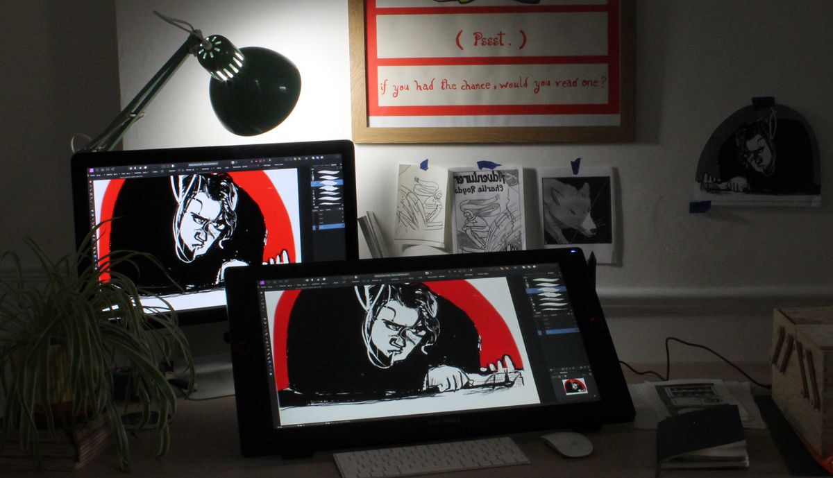 XP-PEN Artist 24 Pro review | Creative Bloq