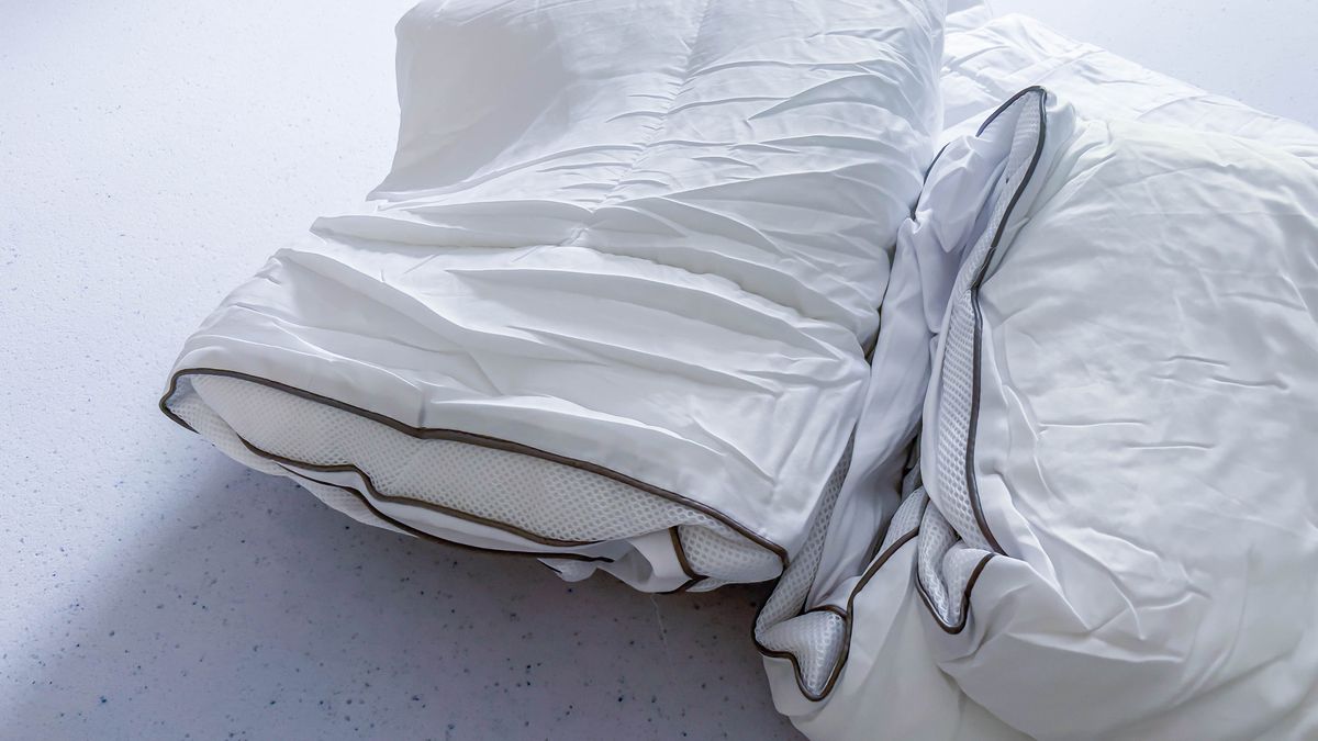 Viscosoft Hybrid Lux Mattress Topper review | Tom's Guide