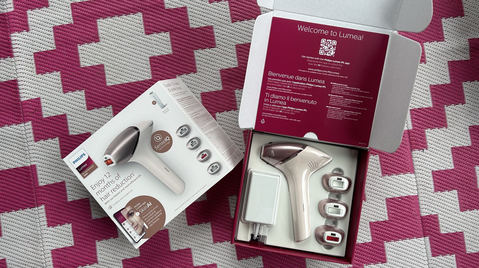 Philips Lumea IPL 9900 review: is this the GOAT of all IPL machines? | T3