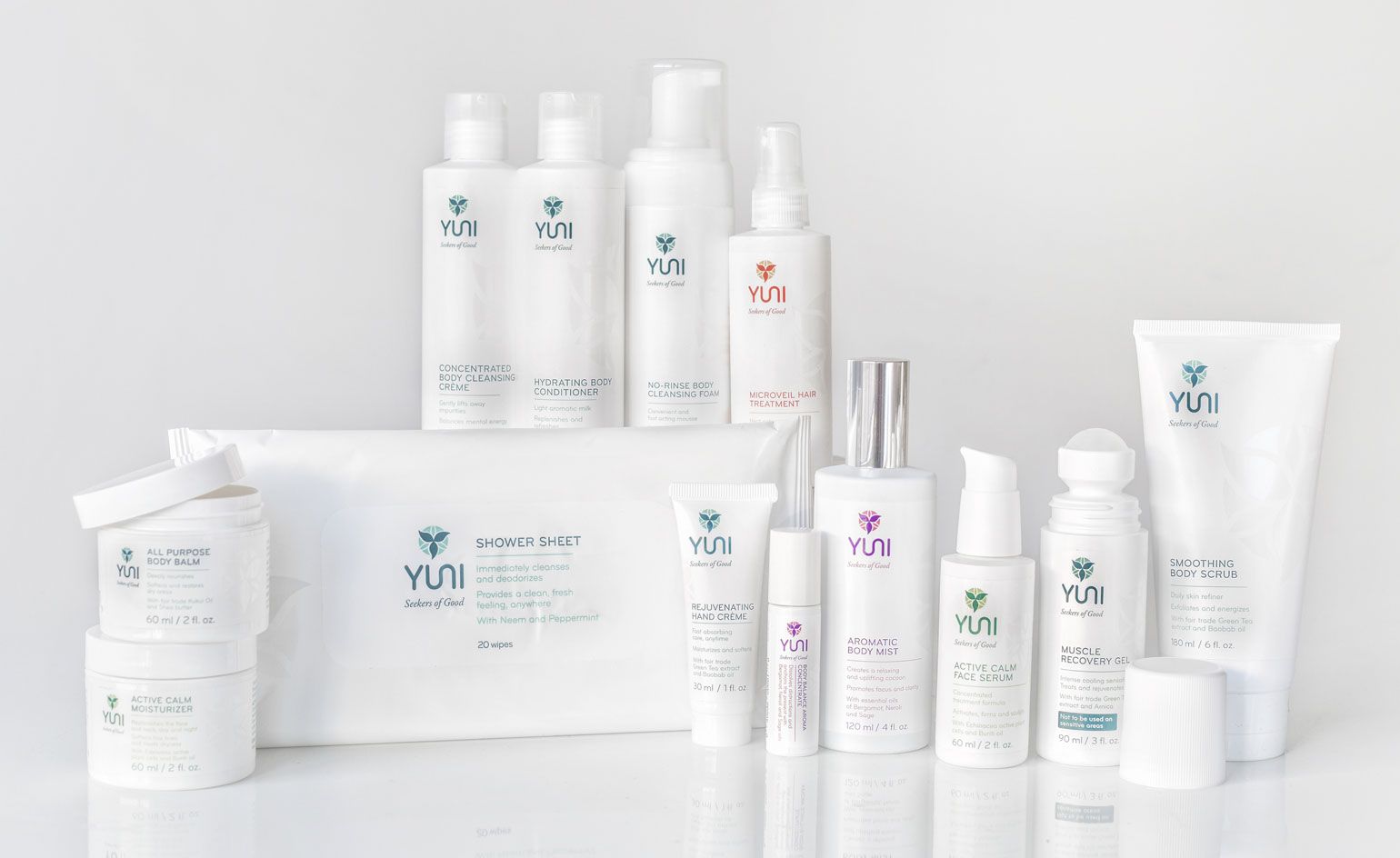 Yuni offer a yoga-inspired beauty line | Wallpaper*