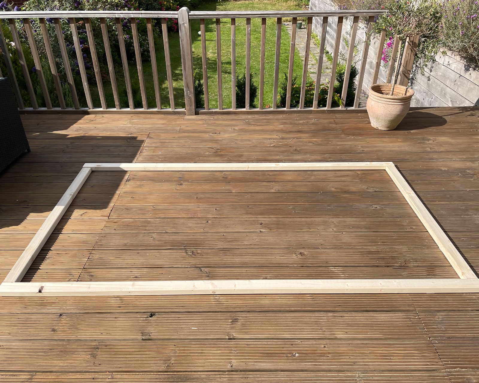How to build a DIY trash can enclosure | Real Homes