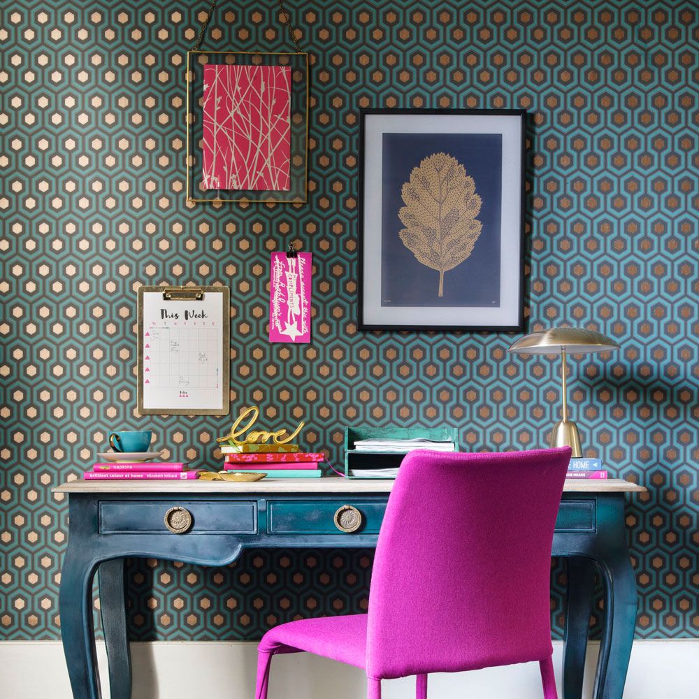 Feature wall ideas – make a style statement with wallpaper, paint ...