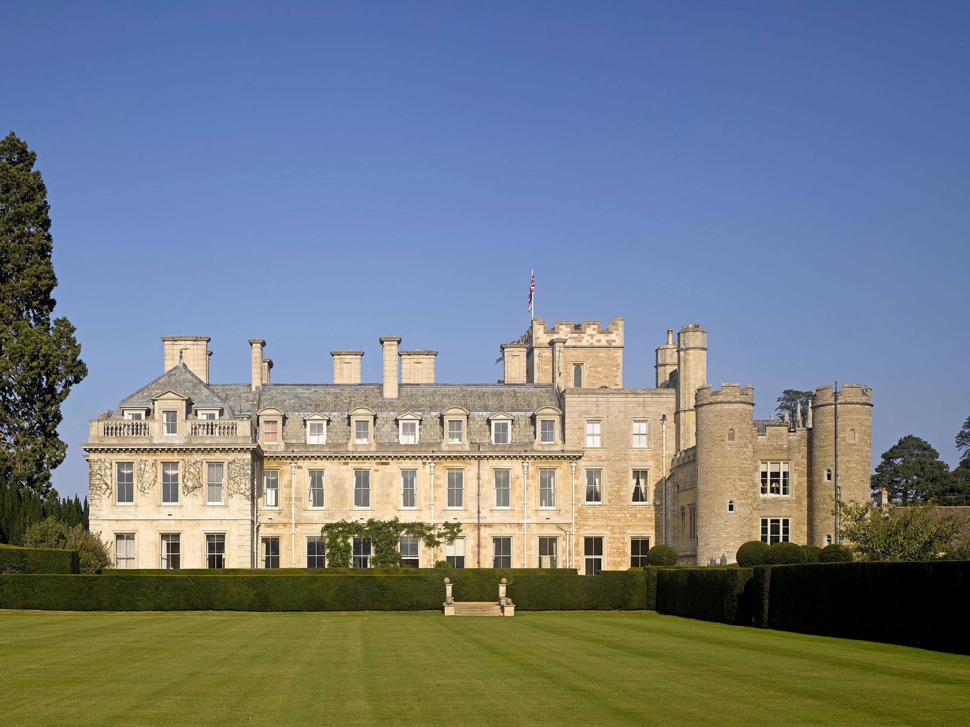 Elton Hall: A 'house of many faces', with one of the greatest private ...