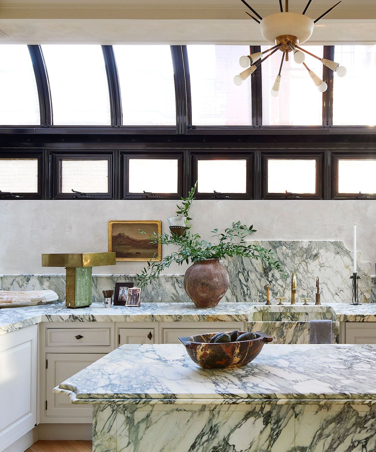 Nate Berkus and Jeremiah Brent's kitchen redesign is sophisticated and ...
