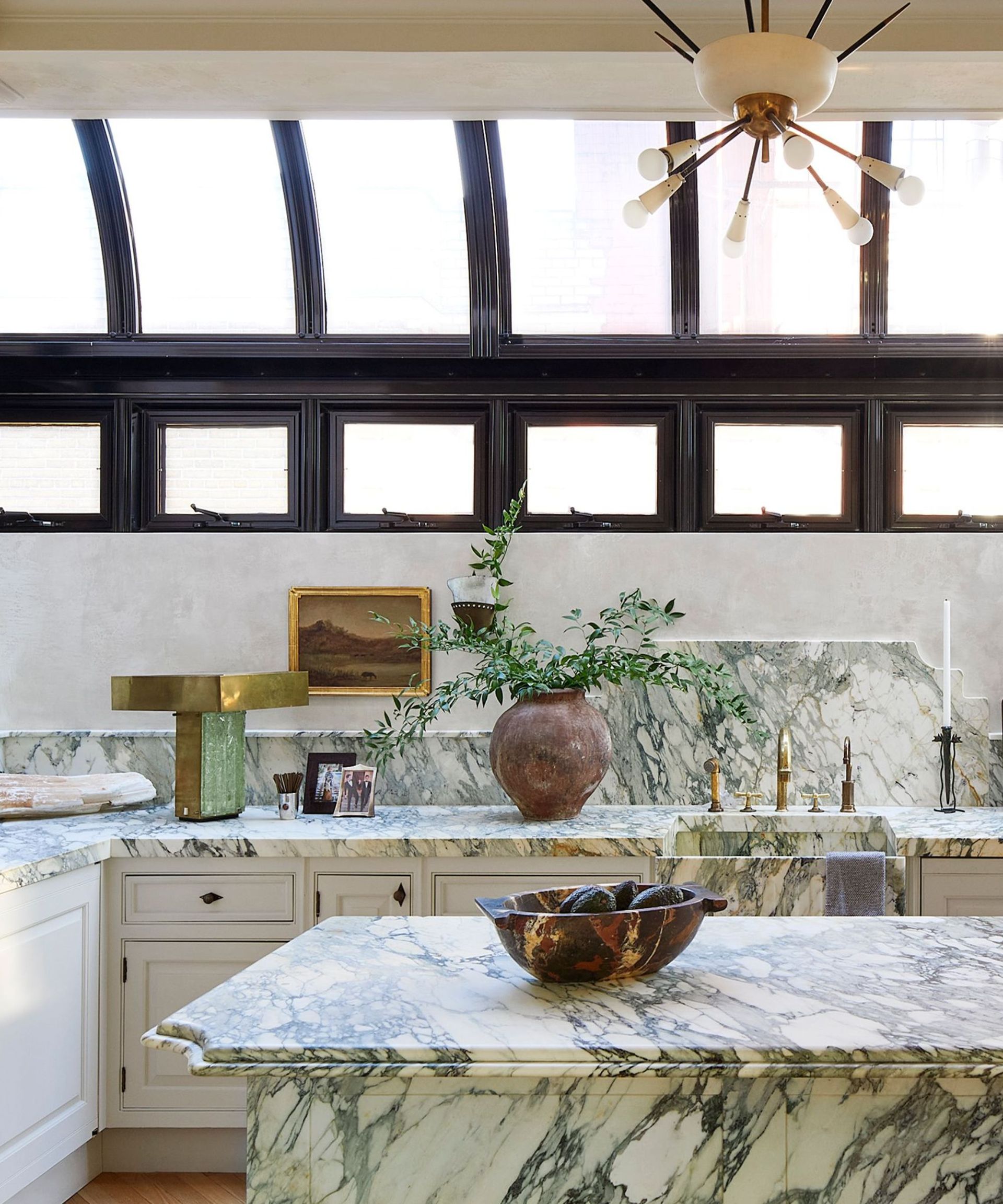 Nate Berkus and Jeremiah Brent's kitchen redesign is sophisticated and ...