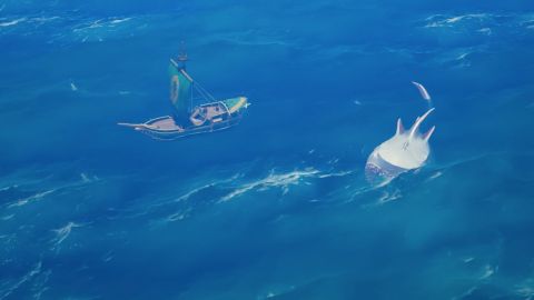 Sea of Thieves Megalodon: How to find and summon Shrouded Ghost ...