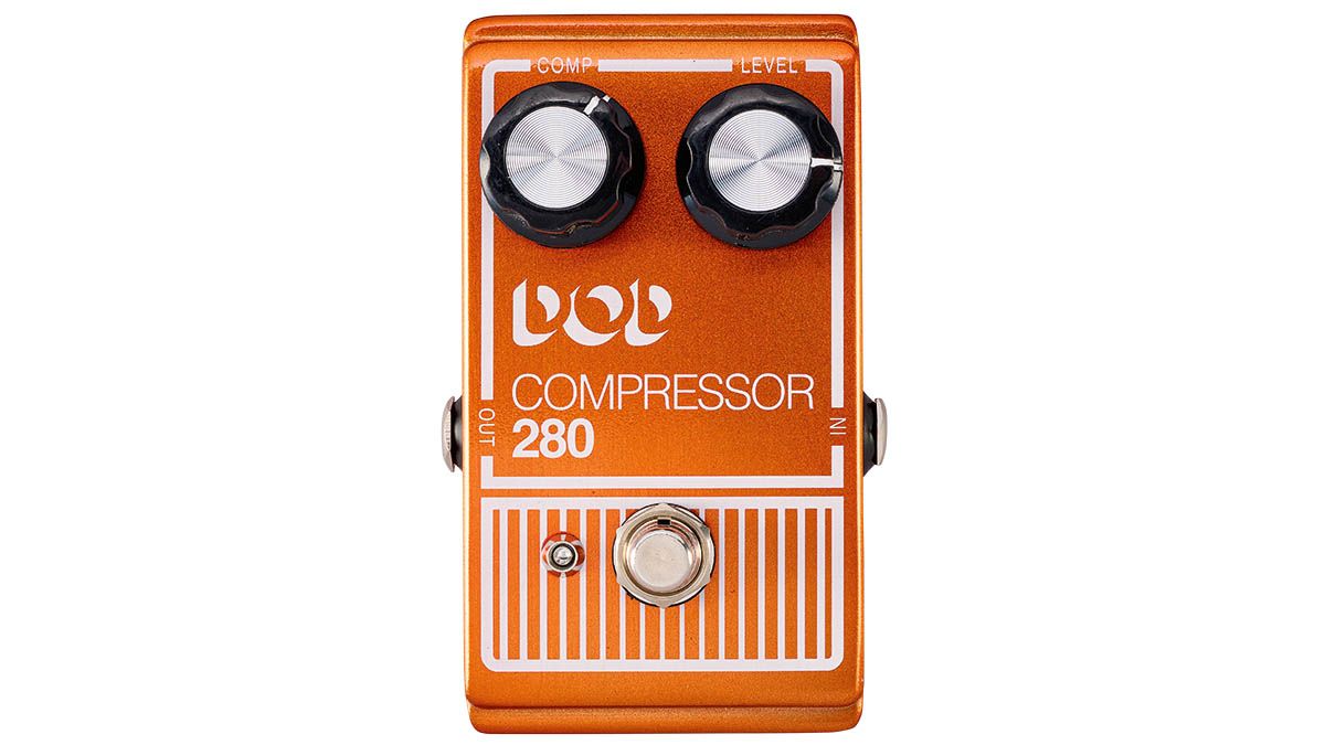 DOD Compressor 280 review | Guitar World