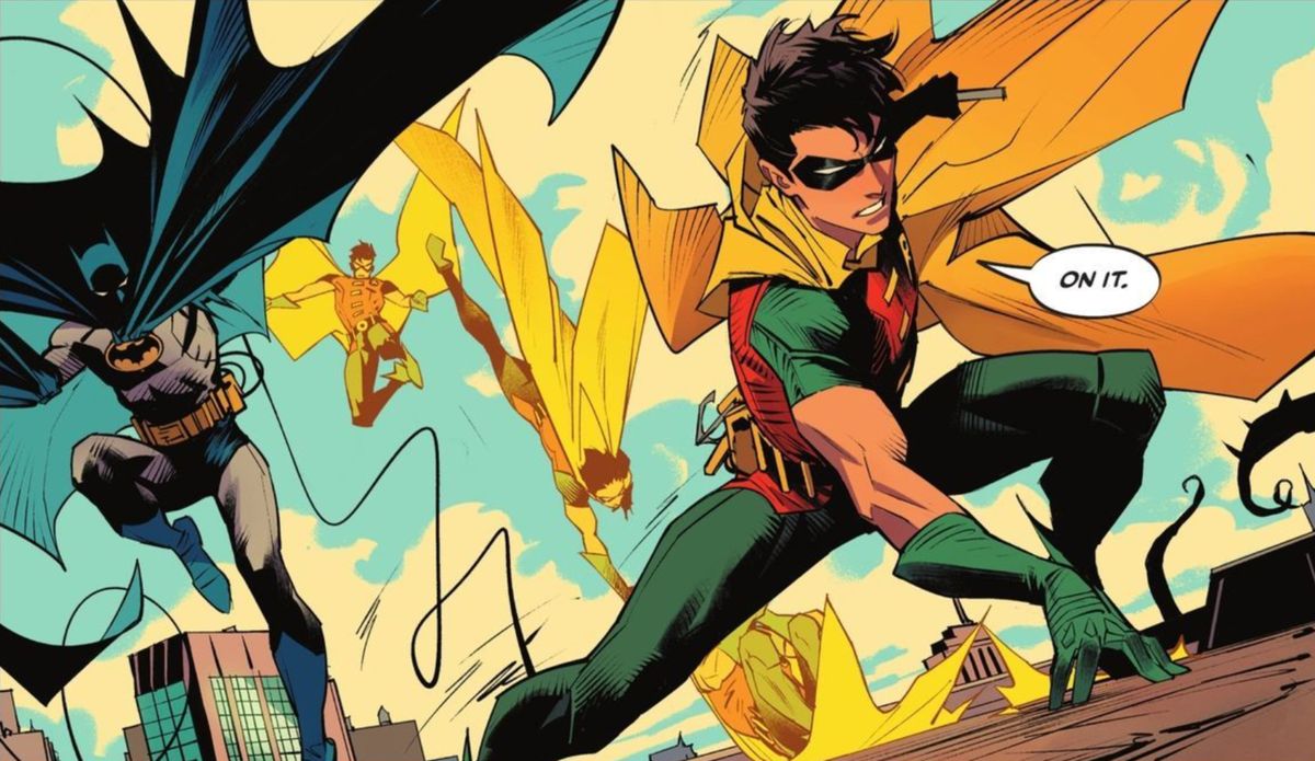 Dick Grayson AKA Robin is the star of DC's wild new World's Finest ...