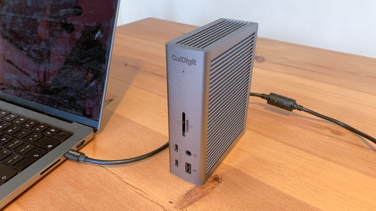 CalDigit TS4 Thunderbolt 4 Dock review | Digital Camera World
