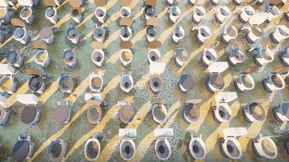 17 quadrillion and counting: this Unreal Engine 5 toilet generator is ...