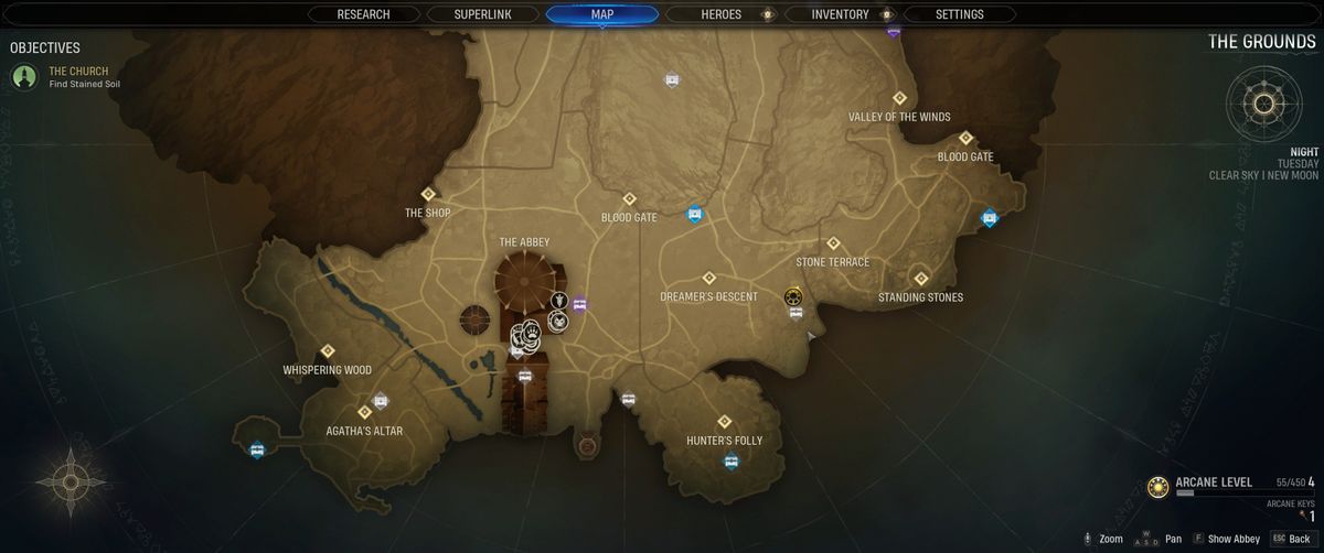 Midnight Suns Stained Soil locations: quest solution and walkthrough ...