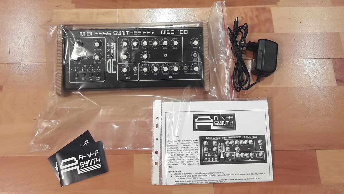 New Russian bass synth takes inspiration from Soviet era synths ...