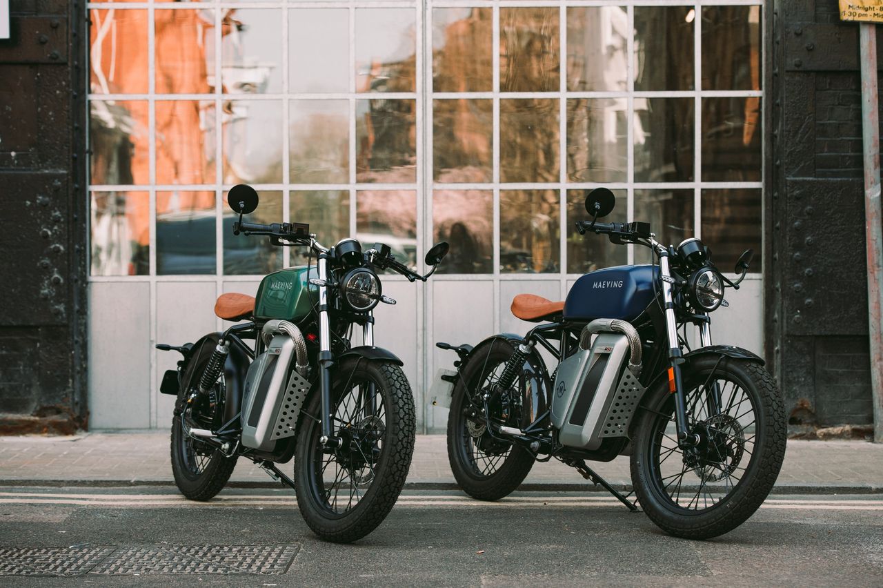 Maeving RM1 electric motorbike: classic look, zero emissions | Wallpaper*