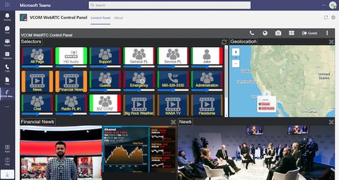 Now Integrated with Microsoft Teams, Intracom's VCOM Keeps Vital Comms ...