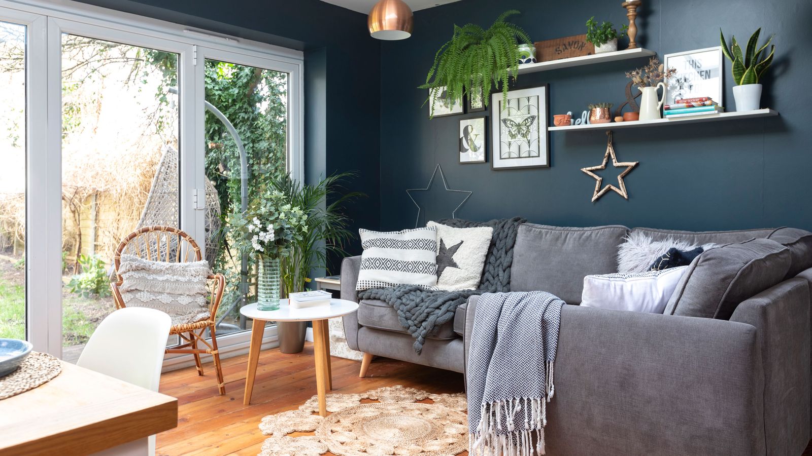 Real home: this mid-century terrace was transformed with a bold touch ...