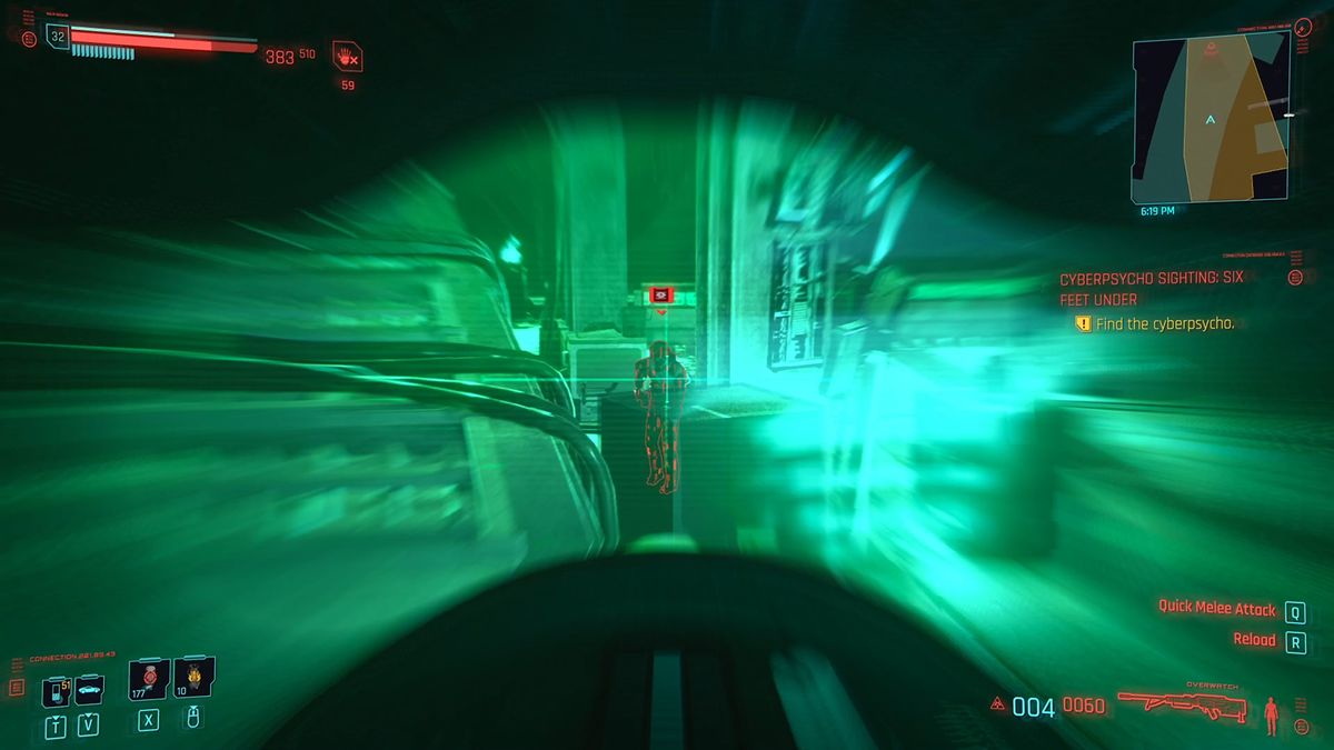 All Cyberpunk 2077 Cyberpsycho locations | GamesRadar+