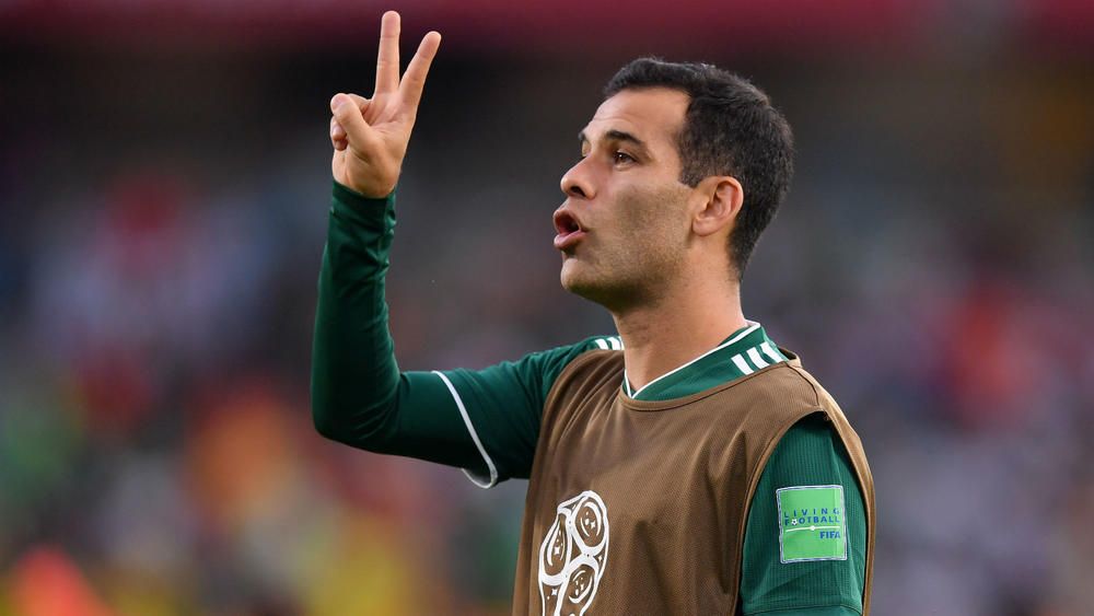Veteran Marquez starts for Mexico against Brazil | FourFourTwo