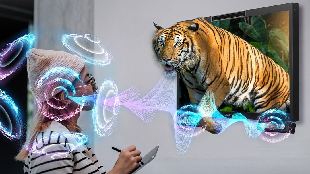 Acer's SpatialLabs View Pro 27 Features 4K 160Hz Panel, Glasses-Free 3D ...