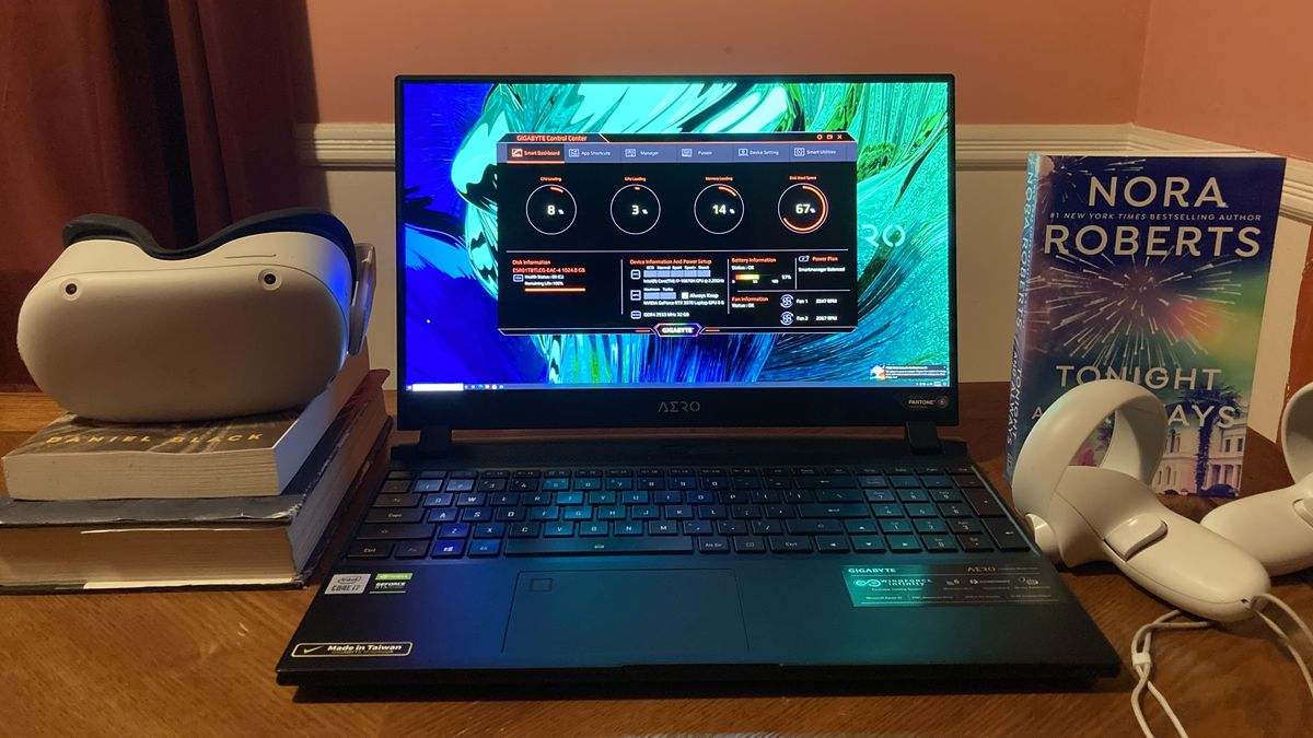 Gigabyte Aero 15 with 4K OLED (2021, RTX 3070) review | Laptop Mag