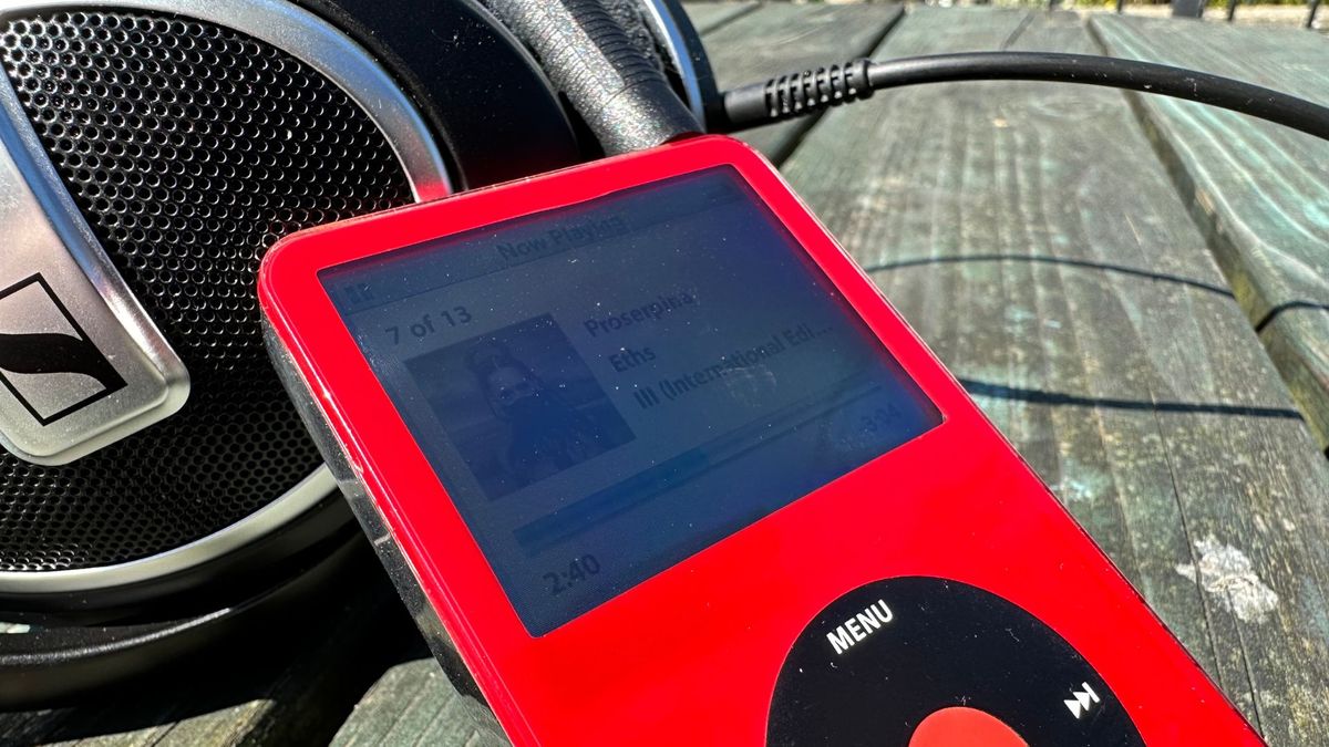 This music player has finally replaced my iPod – at great cost | iMore