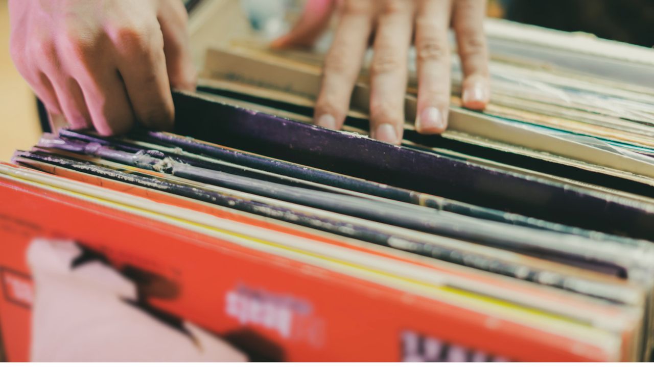 What's in my bag? I've been browsing the Black Friday vinyl deals for ...