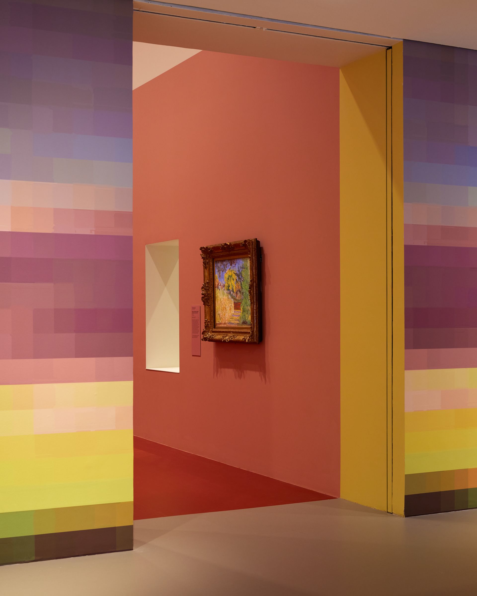 Pierre Bonnard NGV exhibition by India Mahdavi: colour feast | Wallpaper*