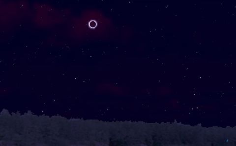 Best Night Sky Events of March 2015 (Sky Maps) | Space