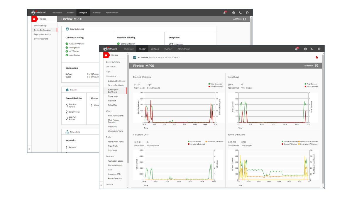 WatchGuard Firebox M290 review: Stiff security at a great price | ITPro