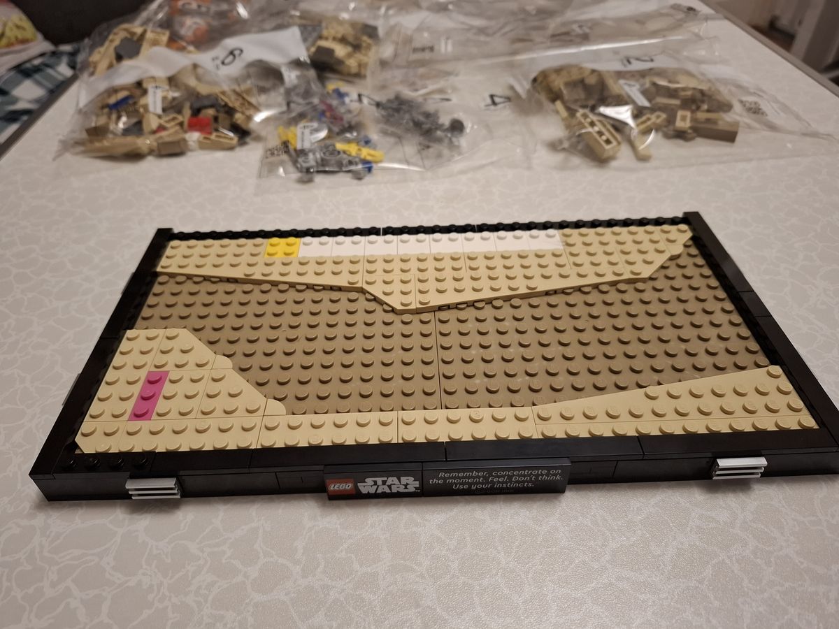 Lego Star Wars Mos Espa Podrace Diorama review | Space