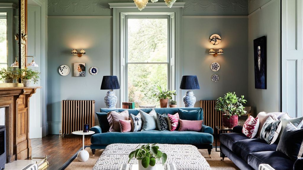 What are the most relaxing colors? Experts prefer these hues | Homes ...