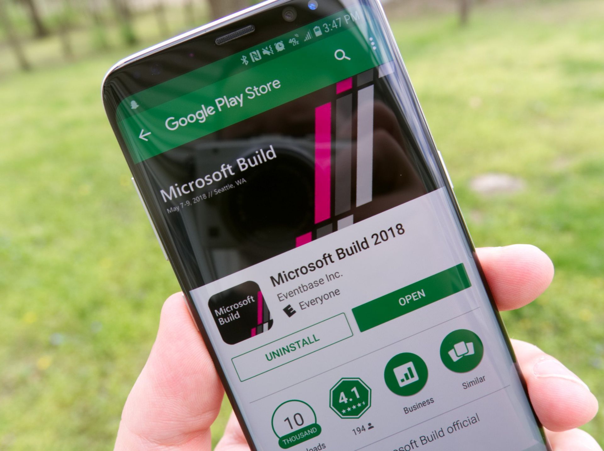 Microsoft Build apps for Android and iOS updated for 2018 conference ...