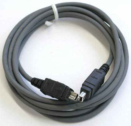 Ports On IEEE1394/FireWire Camcorders - Digital Video Editing: The Canopus DVRaptor-RT | Tom's ...