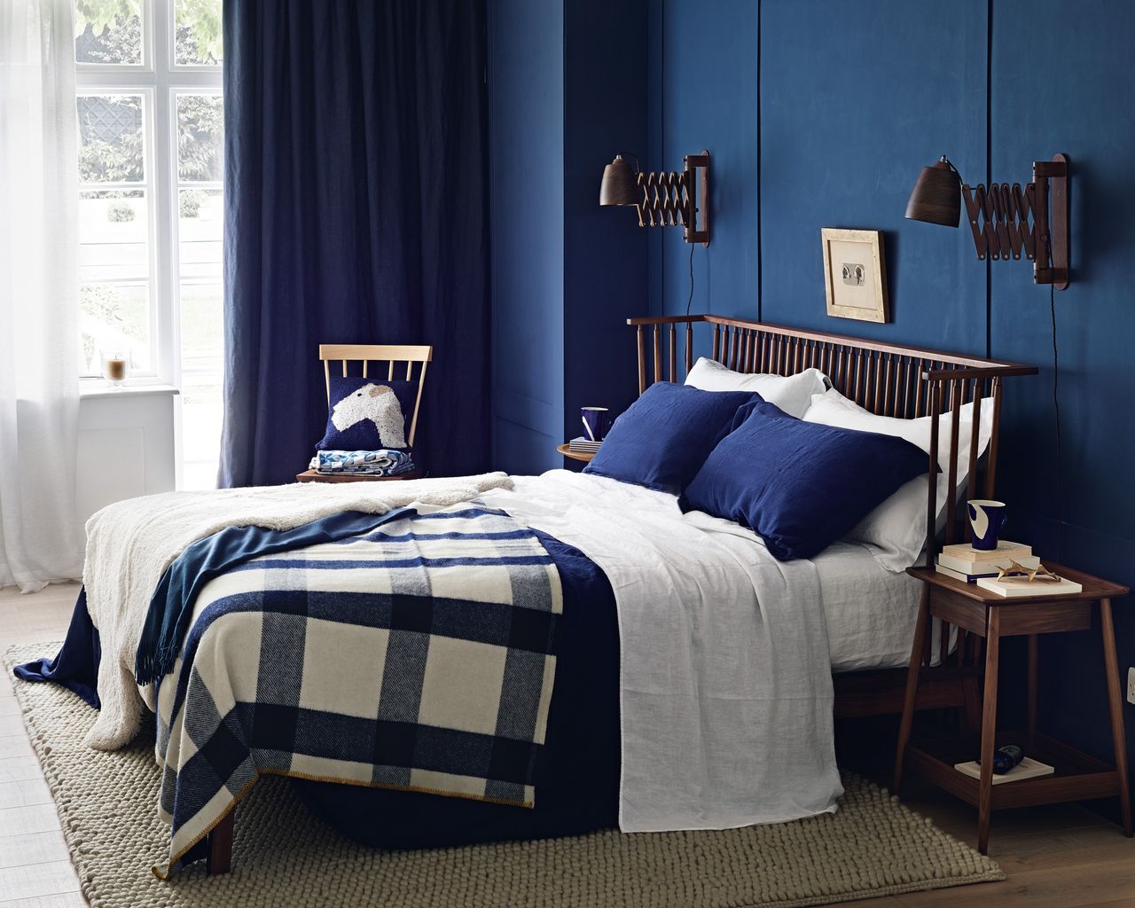 Blue bedroom ideas: 12 soothing blue bedrooms | Homes and Gardens