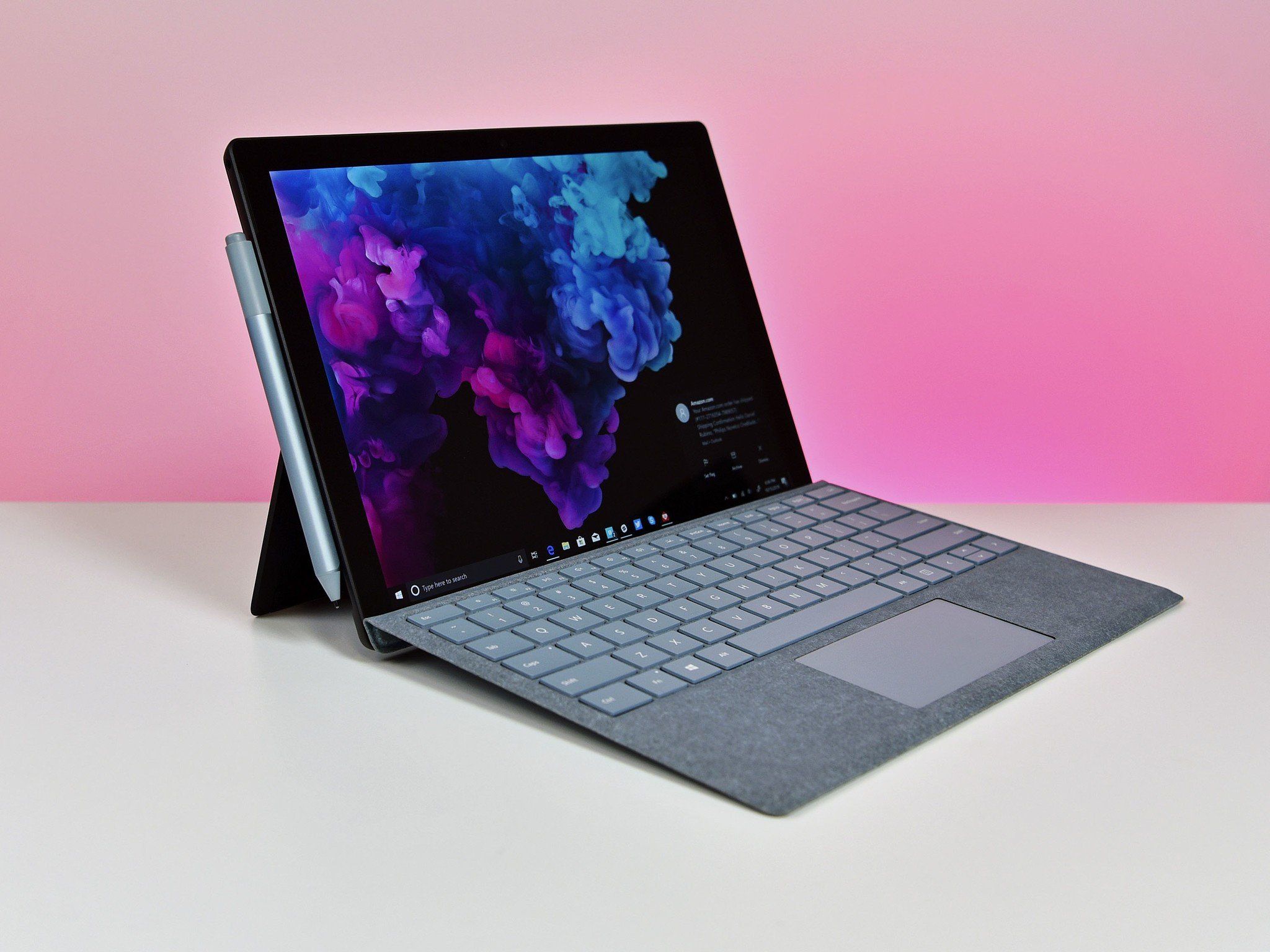 Microsoft patent shows off thinner Surface Type Cover | Windows Central