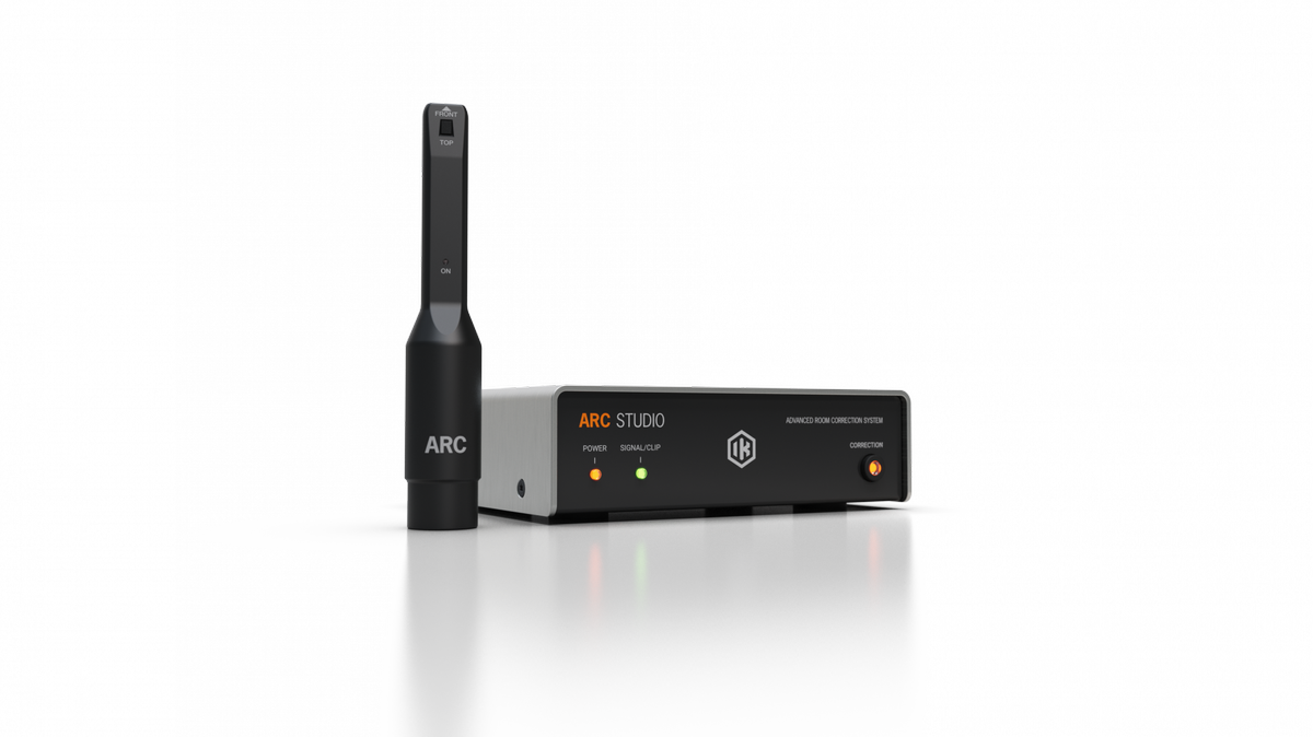 IK Multimedia unveils hardware room correction system ARC Studio ...
