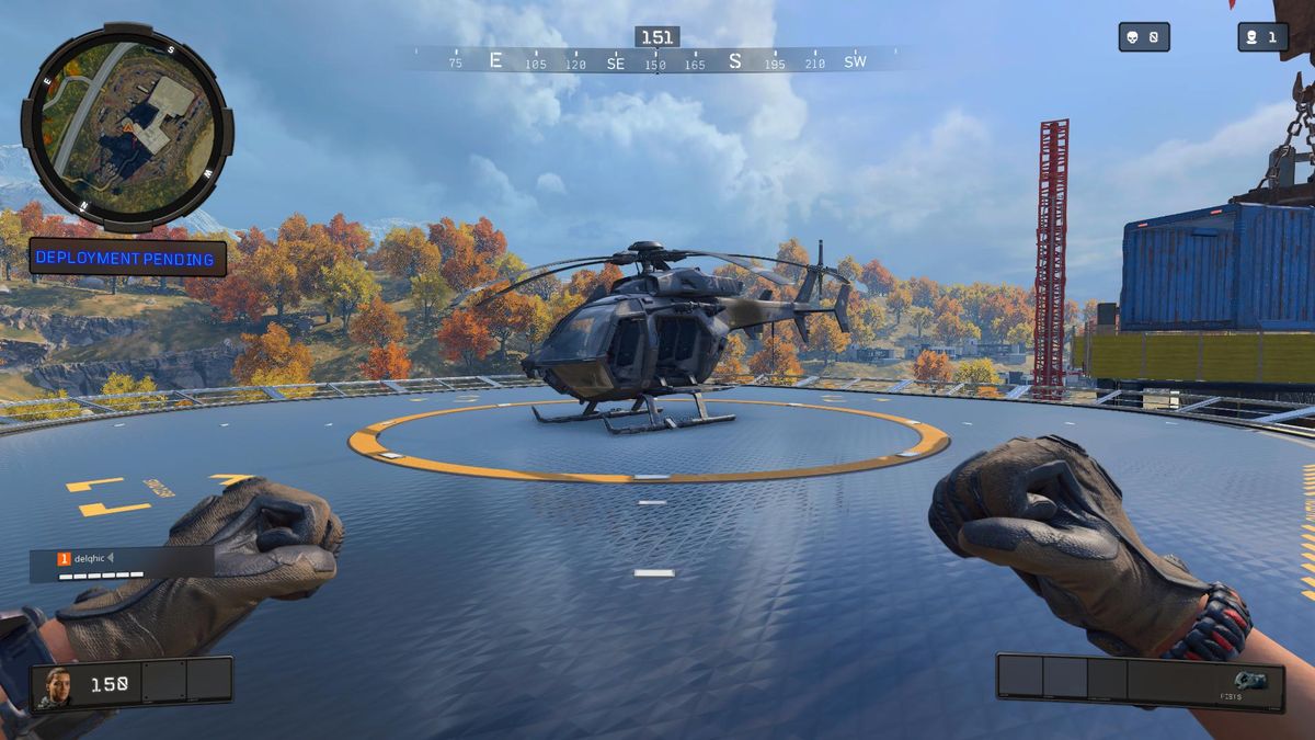 Black Ops 4 Blackout helicopter locations - where are the helicopters ...