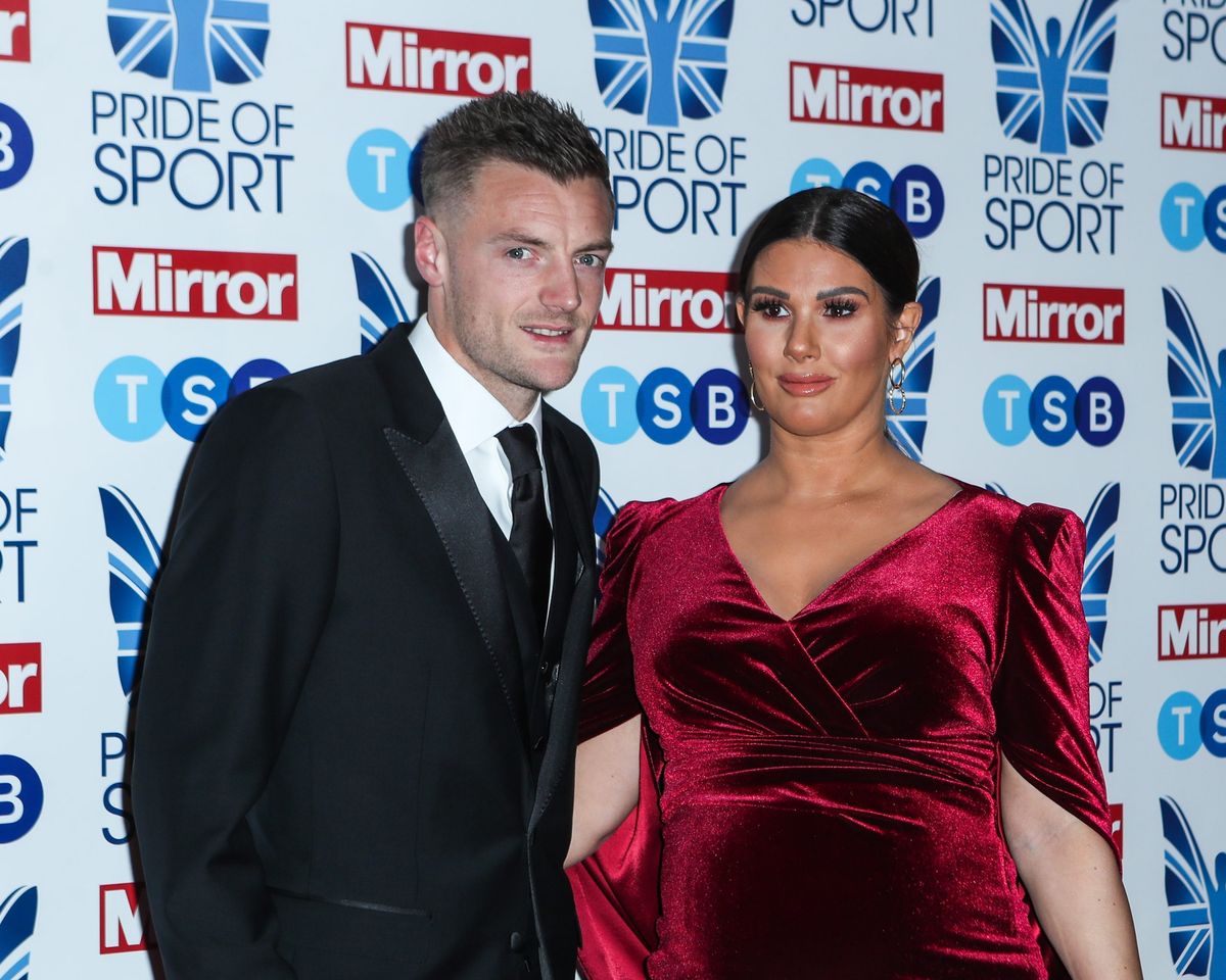 Jamie and Rebekah Vardy reveal the name of their newborn daughter ...