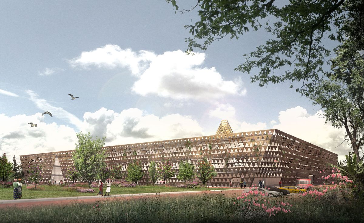 Heart of the continent: David Adjaye designs Rwandan cancer centre ...