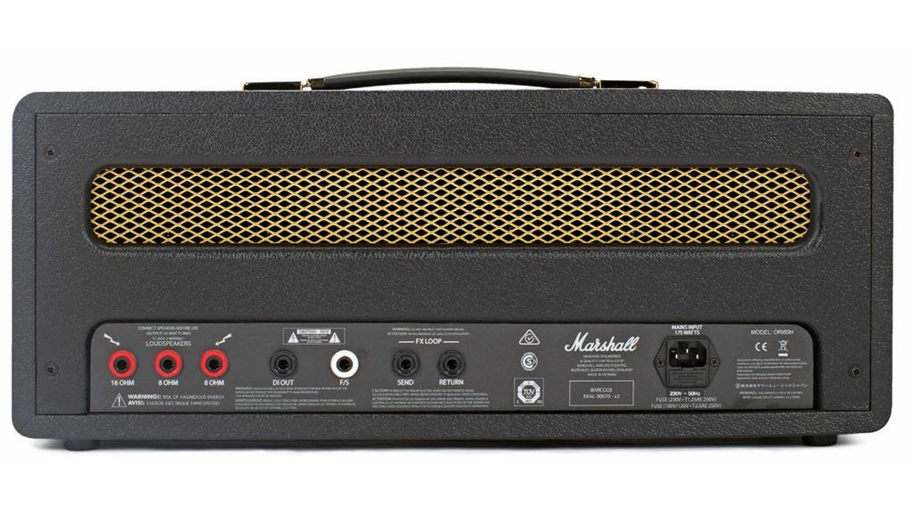 Marshall Origin50H review | Guitar World
