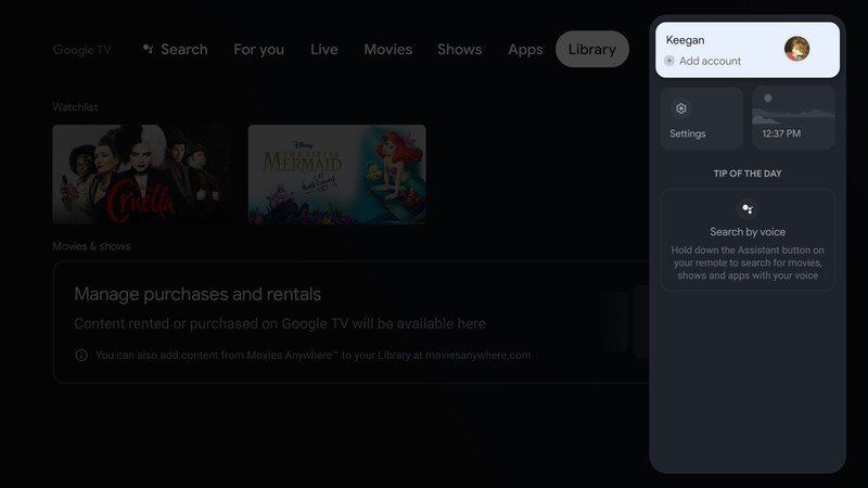 How to set up kids' profiles on a Google TV device | Android Central